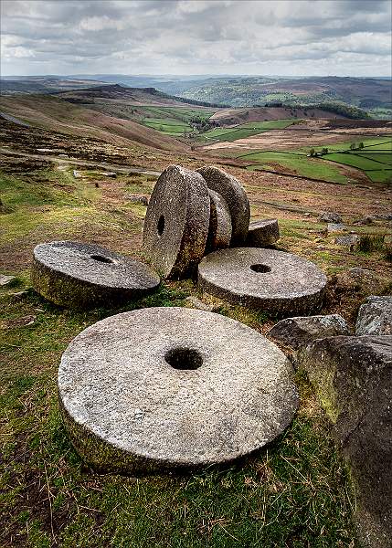 Print Monthly Competition 19-20/Month 1/Millstones at Stanage Edge